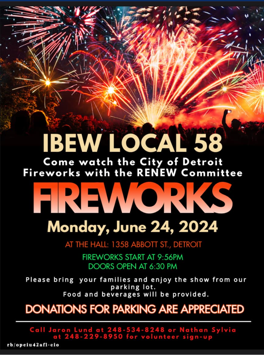 IBEW 58 | Notifications