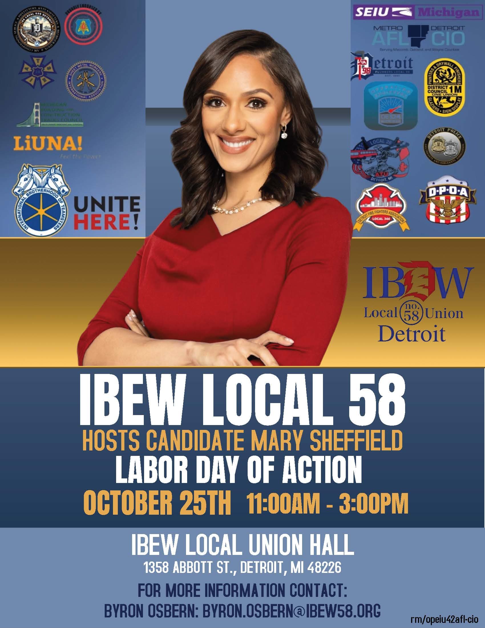 IBEW 58 | Notifications
